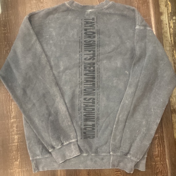 Taylor Swift | Sweaters | Taylor Swift Reputation Crewneck | Poshmark